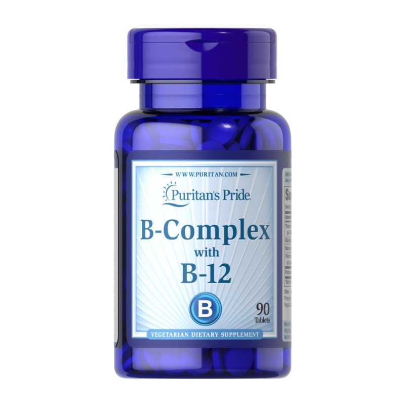 Complejo B + B12 – 90 cápsulas – Vitysup
